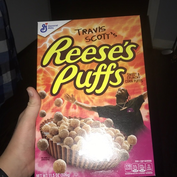 Other | Limited Edition Travis Scott Cereal Box | Poshmark